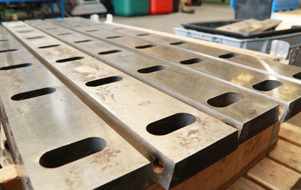 Granulator Blade Sharpening & Manufacturer - Augus Engineering